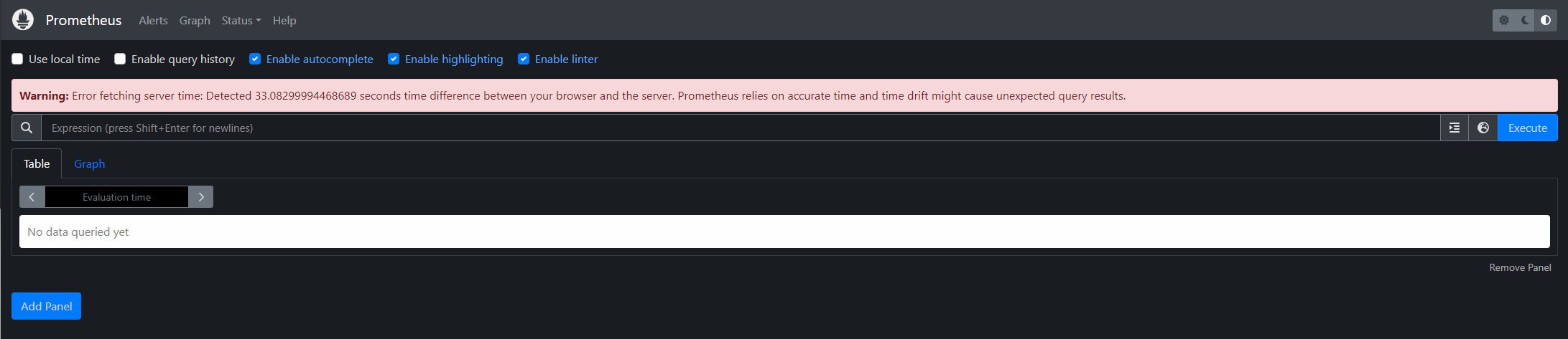 Container monitoring using cAdvisor, Prometheus and Grafana