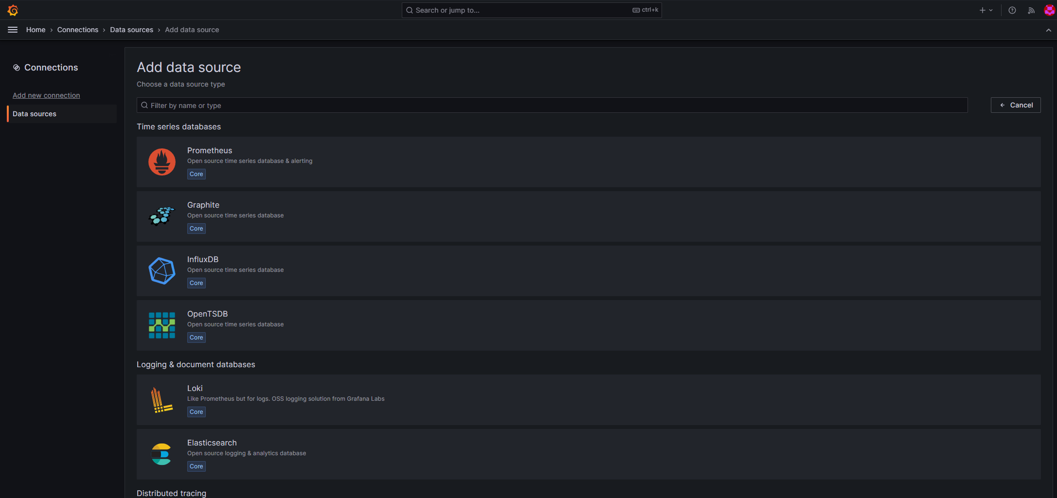 Container monitoring using cAdvisor, Prometheus and Grafana